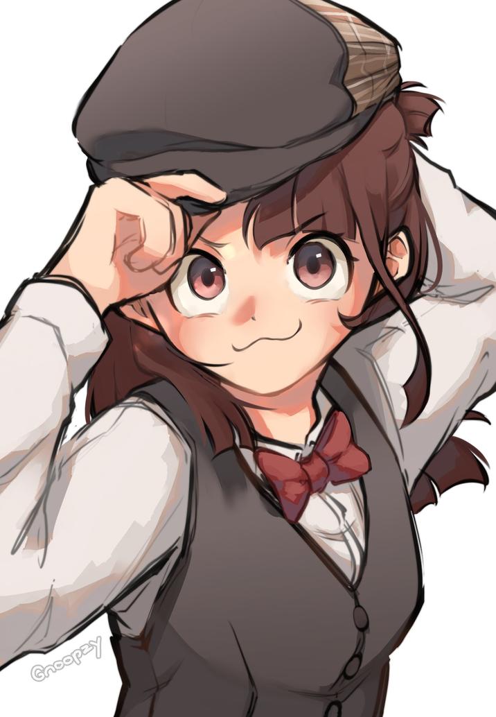 Akko in a cute outfit | Little Witch Academia | Know Your Meme