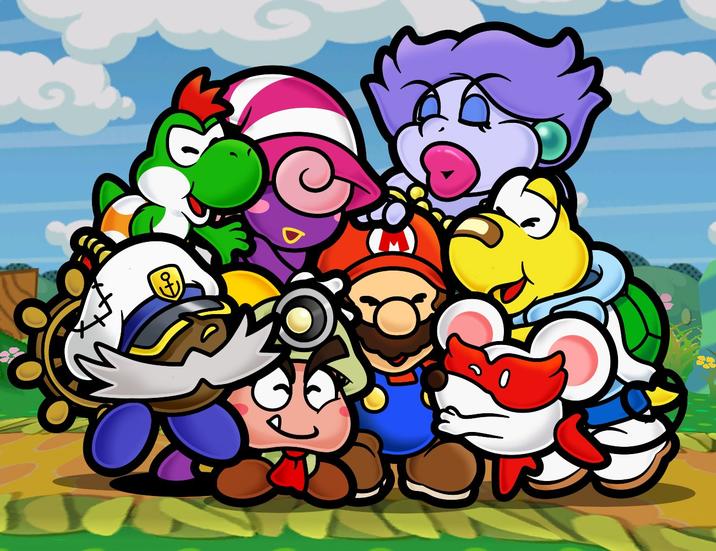 THEY'RE BACK 😭🫂 | Paper Mario | Know Your Meme