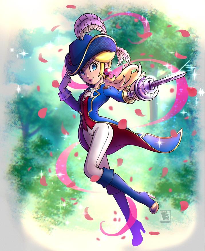 Swordfighter Peach! It’s showtime | Princess Peach Showtime | Know Your Meme