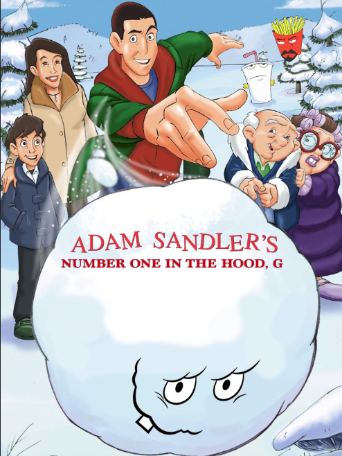 Adam Sandler's Number One in the Hood, G | Know Your Meme
