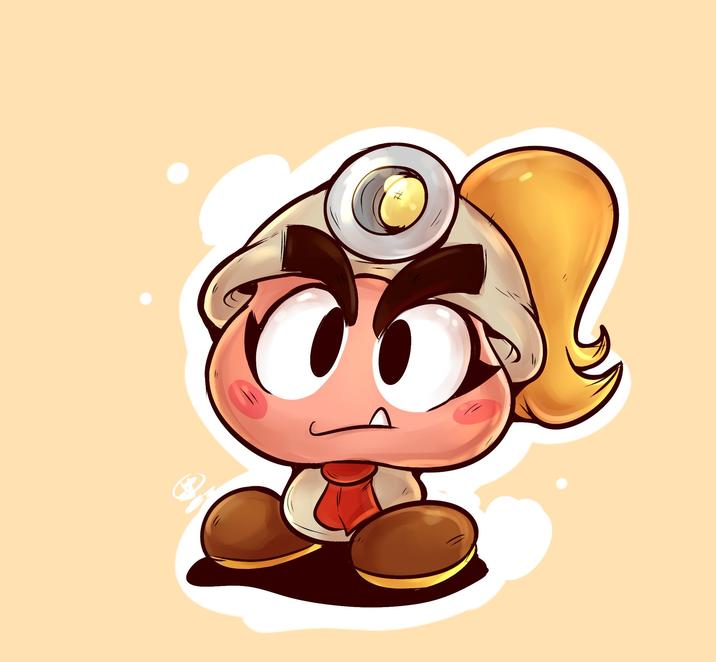 Goombella by DumbNBass | Goombella | Know Your Meme