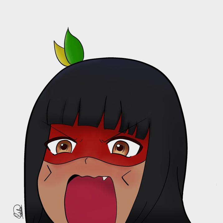 Kuruminha version colored | Kuruminha | Know Your Meme