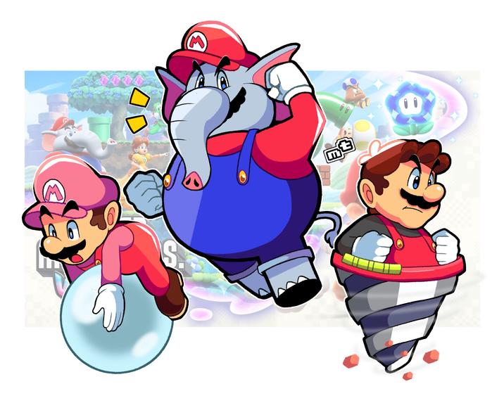 i need this game in my vains | Super Mario Bros. Wonder | Know Your Meme