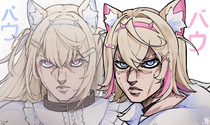 Plot twist: Fuwawa is real, but only the Stand users can see her ...