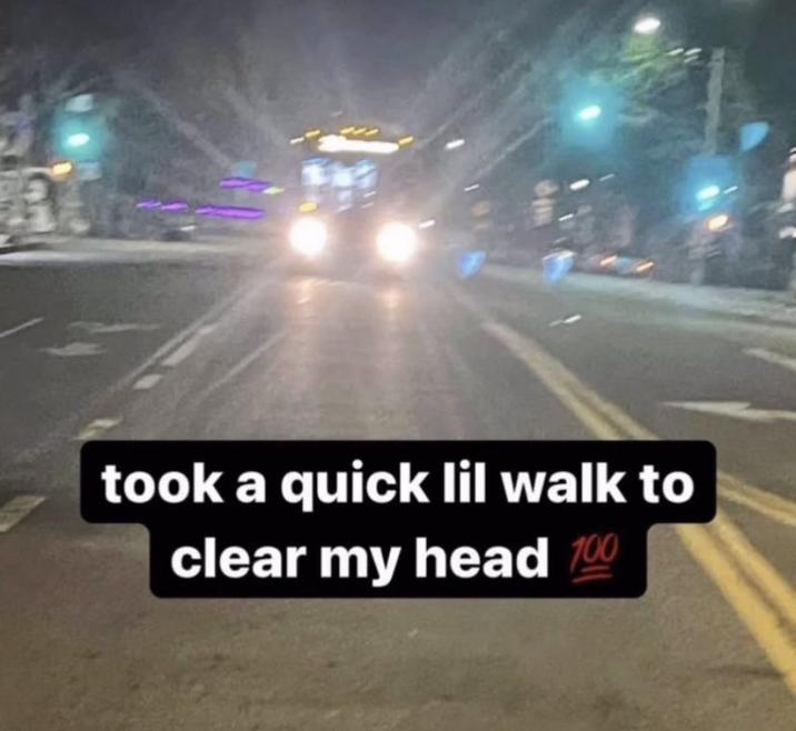 Long walk. | Know Your Meme