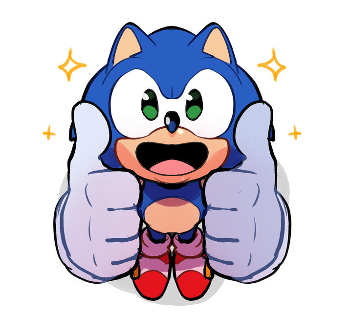 You look down and see this What do you Do? 👍😀👍 | Sonic the Hedgehog ...