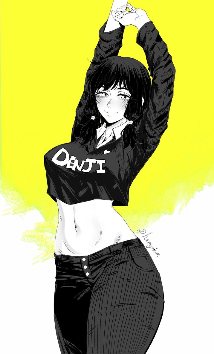 I NEED FUMIKO FR 💥💥 | Chainsaw Man | Know Your Meme