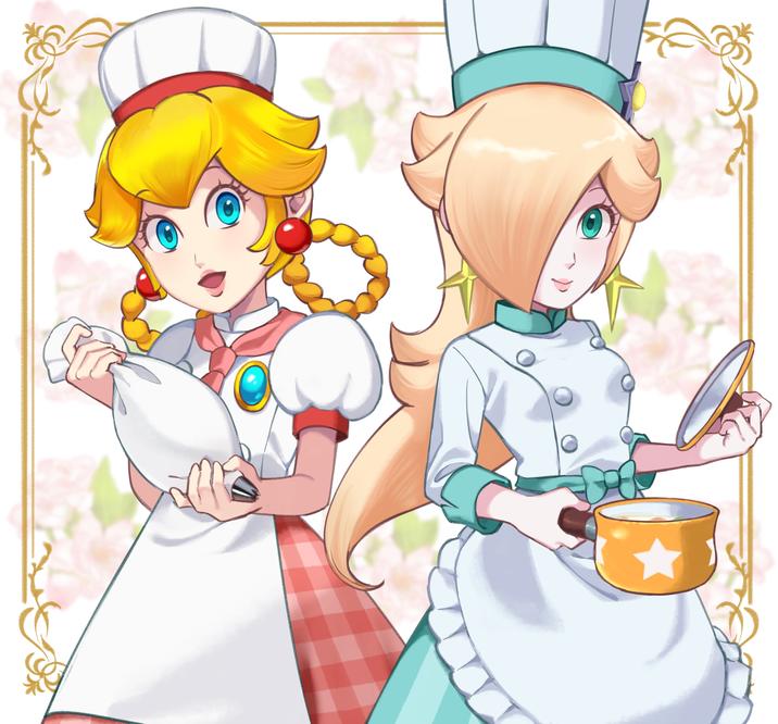 シェフとパティシエ (Chef and Pâtissière) | Super Mario | Know Your Meme