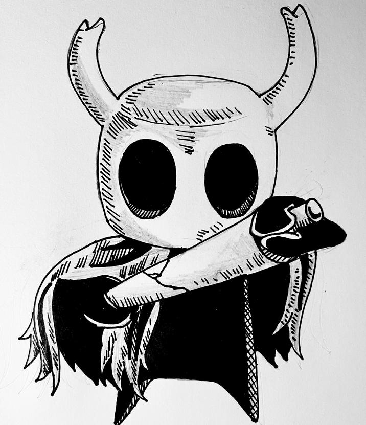 Hollow Knight Kagura Bachi | Chihiro Unsheathing a Katana | Know Your Meme