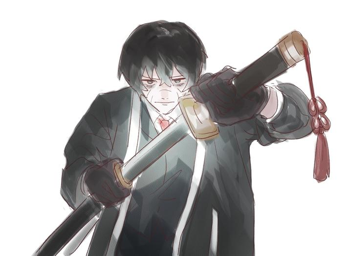 enough time has passed, kagura BL | Chihiro Unsheathing a Katana | Know ...