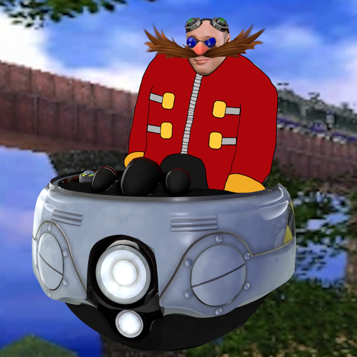 "Who stole all the chaos emeralds?" Dr. Eggman: | Know Your Meme