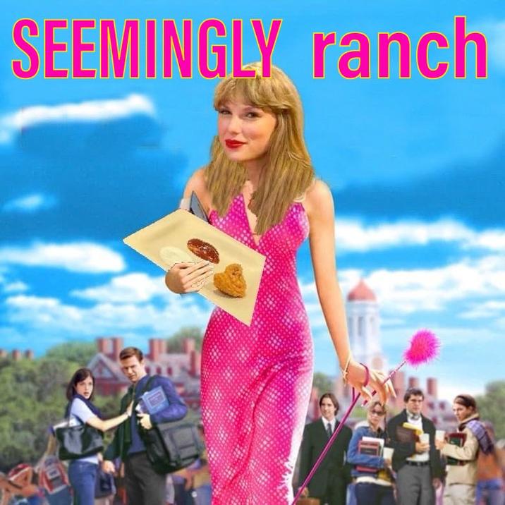 Legally Blonde parody | Taylor Swift Was Eating a Piece of Chicken with ...