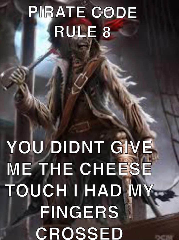 Pirate Code Rule 8 Rules Of The Pirate Code Know Your Meme Pirate Code Rule 8 Rules Of The Pirate Code Know Your Meme
