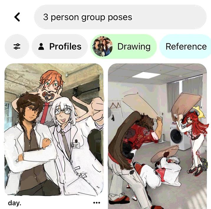 Memes Trio Pattern
