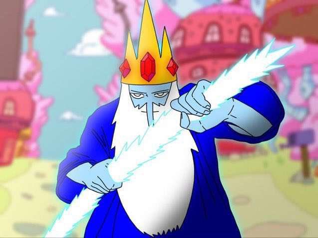Ice King And Princess Bubblegum Anime