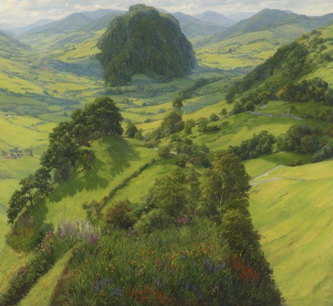 Nature Is Beautiful | Hidden Imagery In AI Art | Know Your Meme