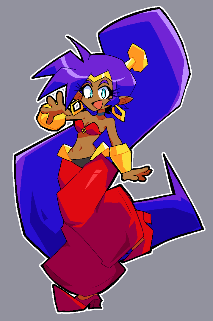Shantae!! yay!! | Shantae | Know Your Meme
