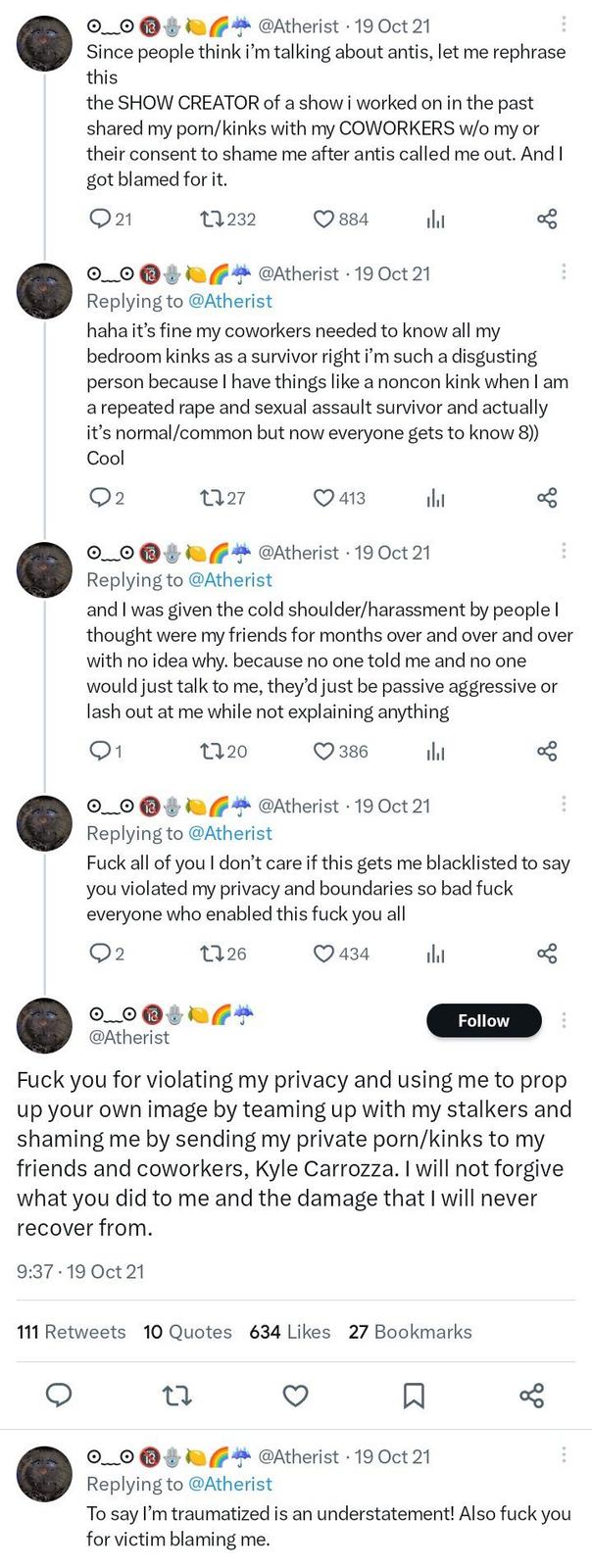 [TW Game ending] Kyle Carrozza (creator of Mighty Magiswords and ...