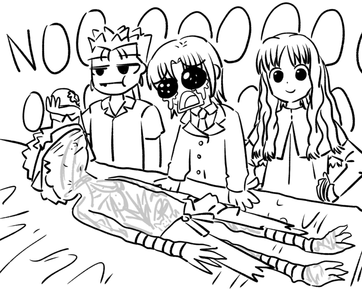 Fate/hollow ataraxia | Mexican Alien Bodies | Know Your Meme