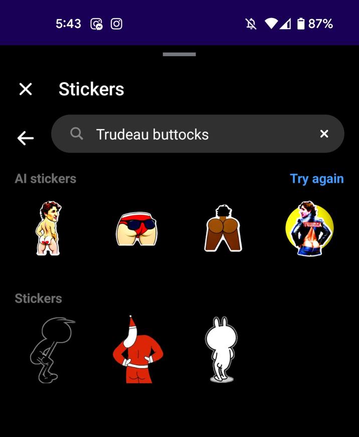 Trudeau Buttocks | AI Art | Know Your Meme