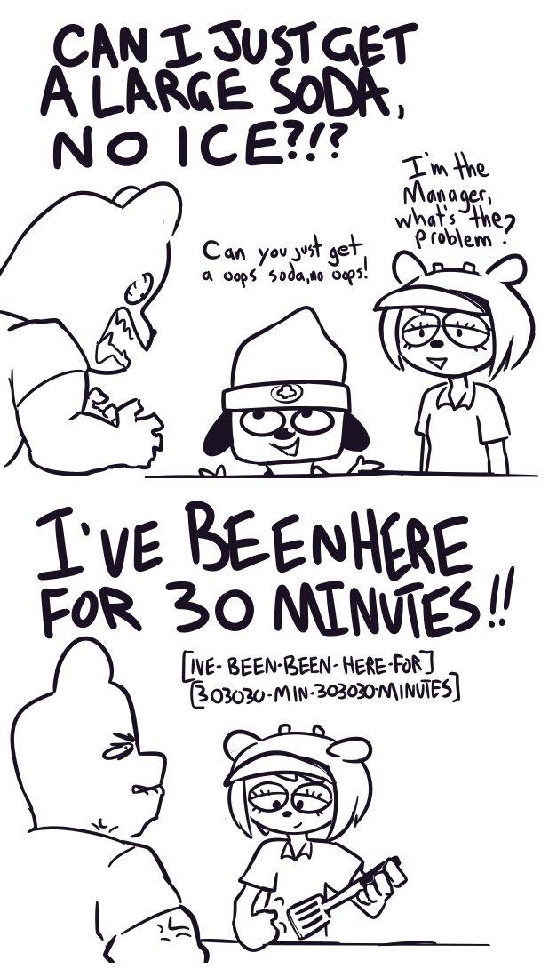 Based off a parappa tweet I saw one day... | Know Your Meme