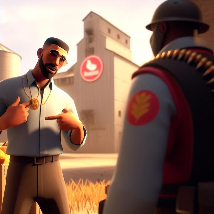 TF2 Meet the Drake | AI Drake Posting | Know Your Meme