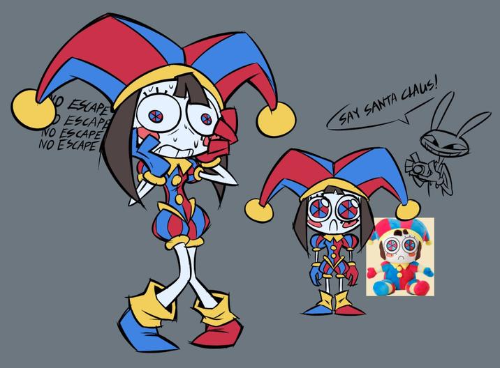 I Really Like Pomni The Amazing Digital Circus Know Your Meme