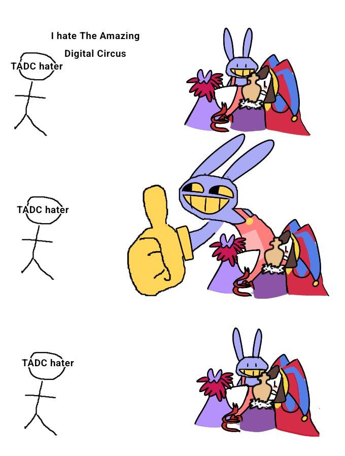 Okay 👍 | The Amazing Digital Circus | Know Your Meme