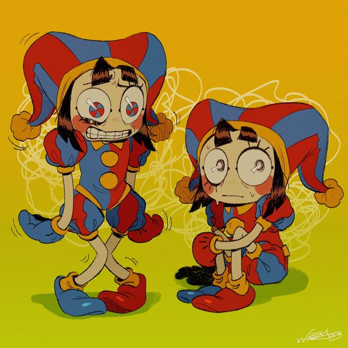 She's so normal | The Amazing Digital Circus | Know Your Meme