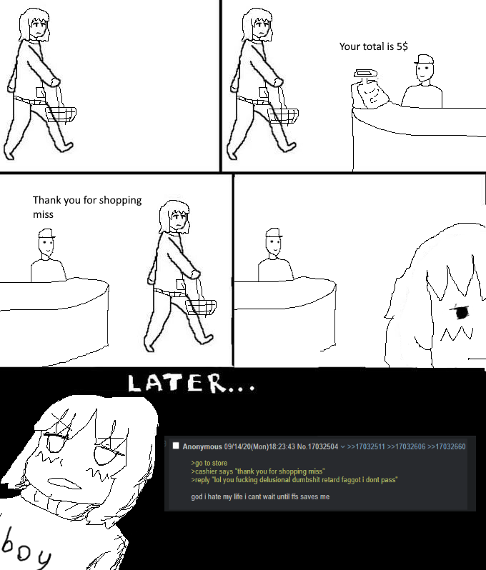 /tttt/ Boymoder goes to the store | Boymoder | Know Your Meme