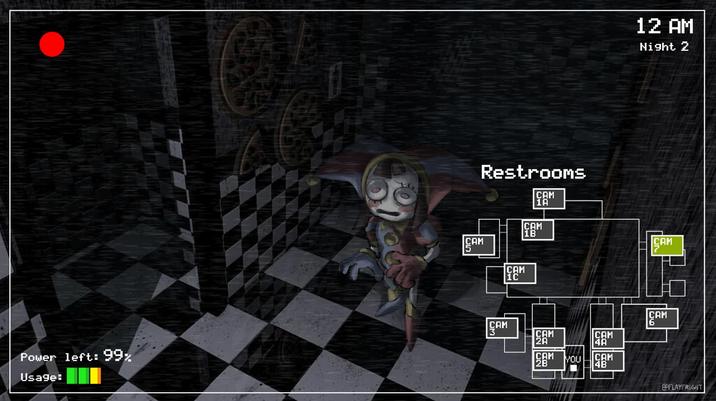 Um excuse me what are you doing in my mascot horror game? | Know Your Meme