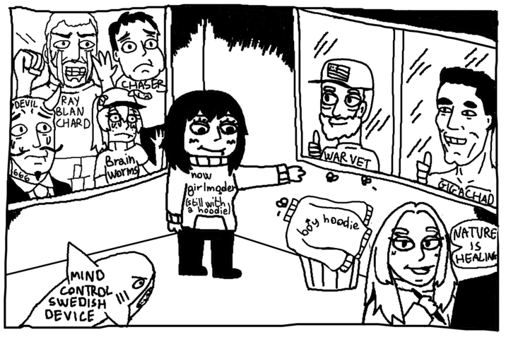 Nature is healing | Boymoder | Know Your Meme