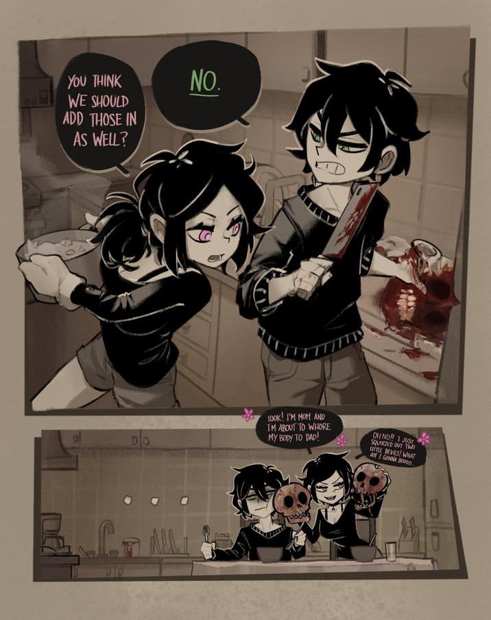 cooking | The Coffin of Andy and Leyley | Know Your Meme