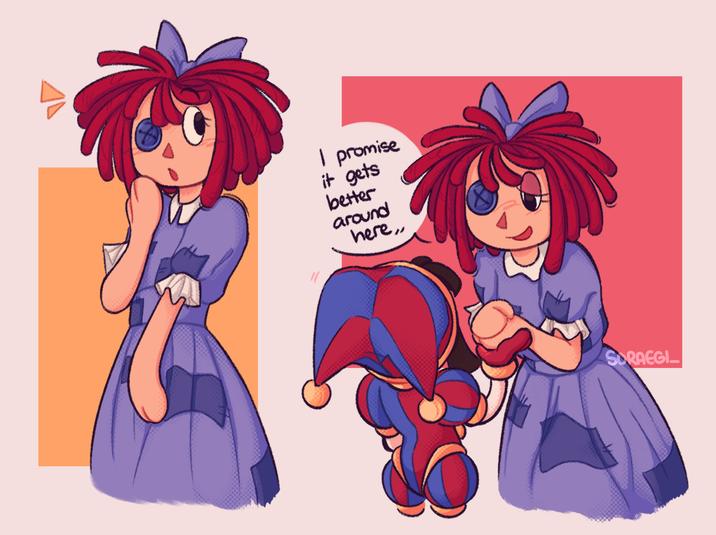 ragatha!! i lovelovelove her, one of my favorites | The Amazing Digital ...