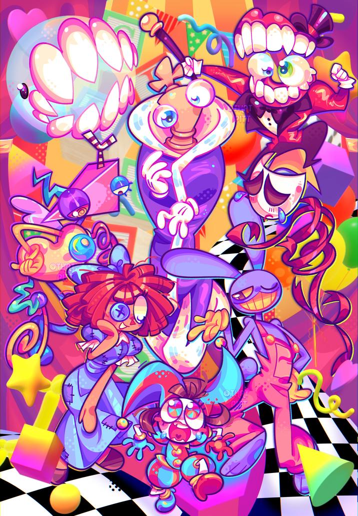 an amazingly digital circus 🎪 ⭐ | The Amazing Digital Circus | Know ...