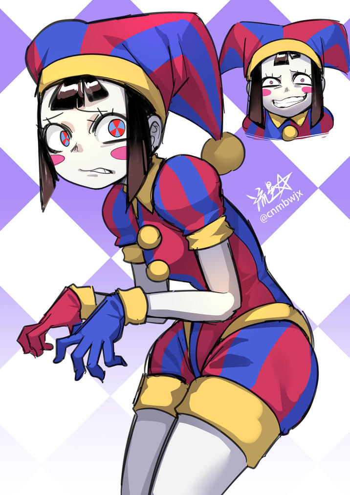 Pomni By 流星r Pomni Know Your Meme