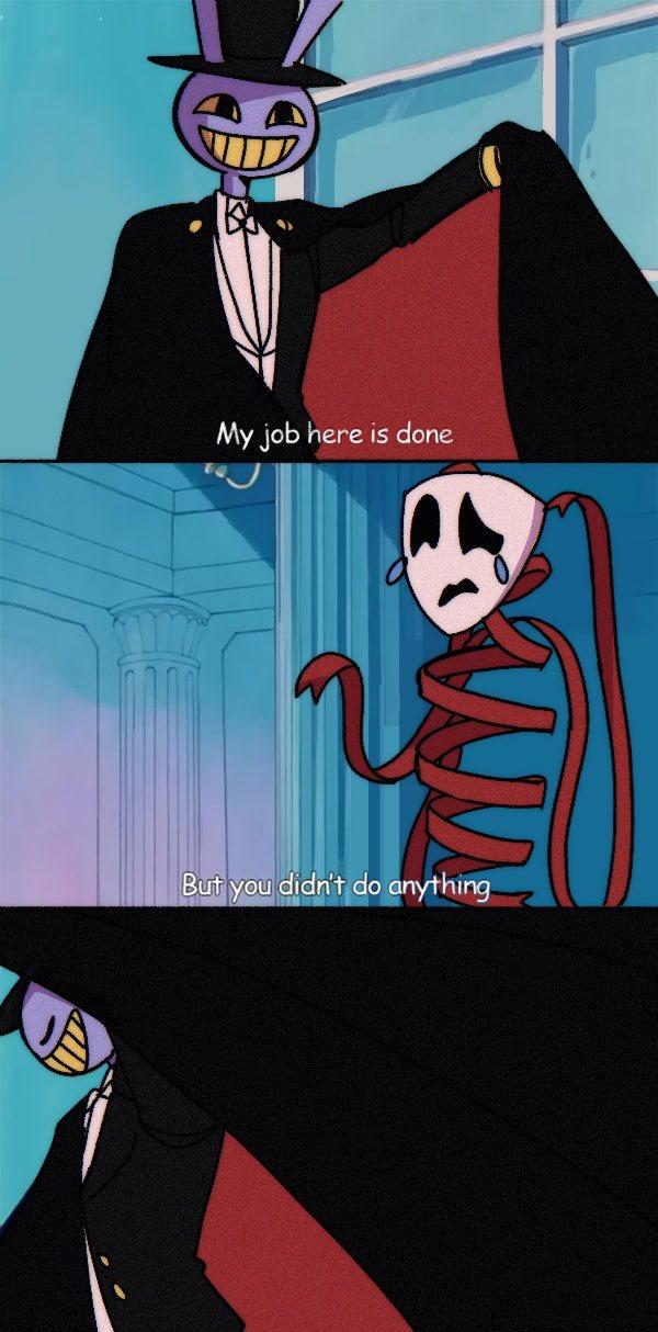 I was thinking about this when I watched the ending part. | Jax ...