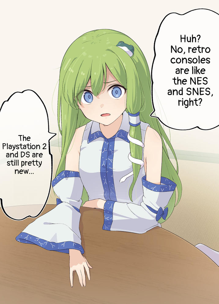 Boomer Sanae Translated | Retro Games Sanae / Boomer Sanae | Know Your Meme