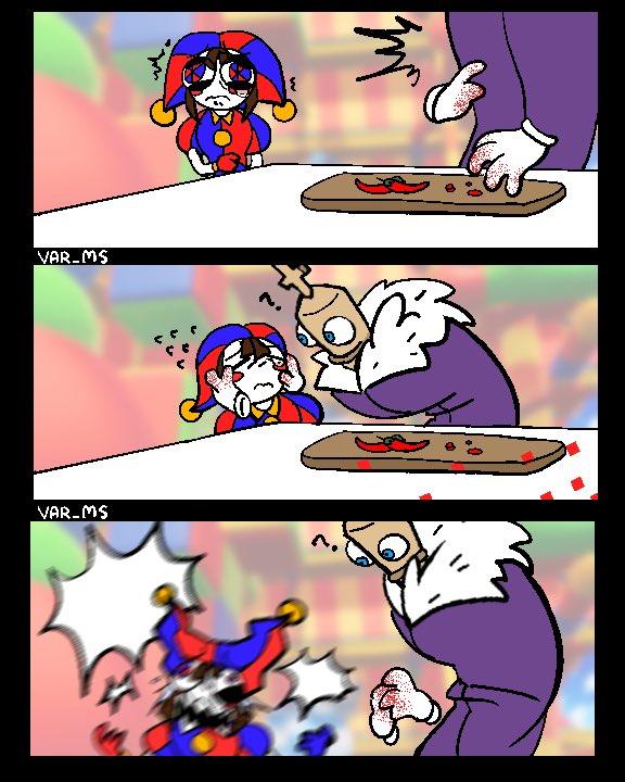 Oh no- | The Amazing Digital Circus | Know Your Meme