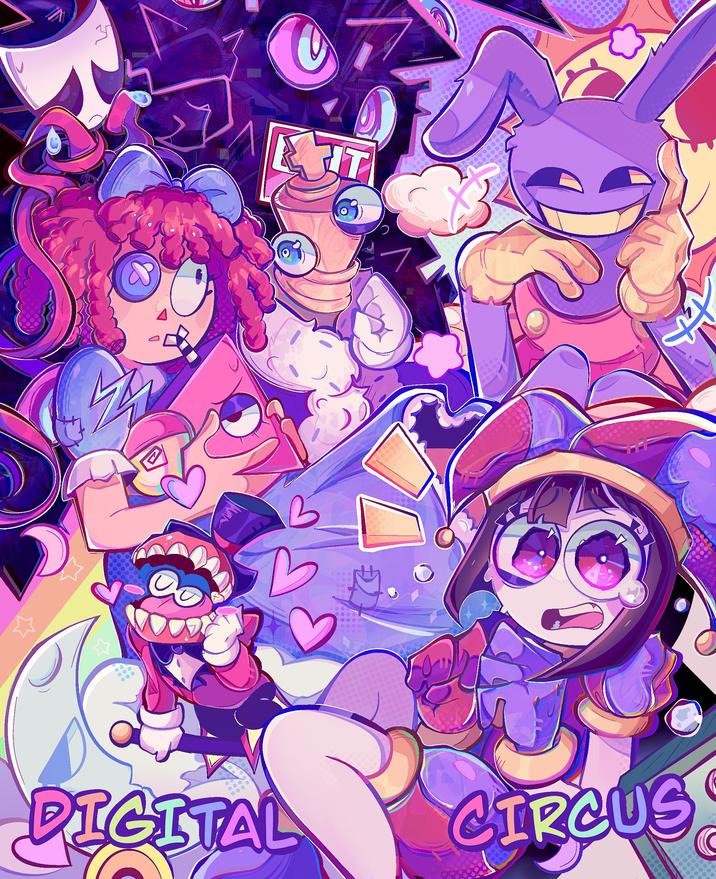 the circus 🎪 | The Amazing Digital Circus | Know Your Meme