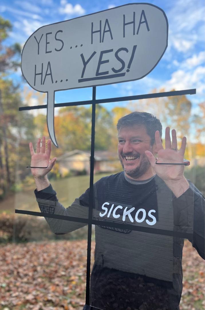 "Sickos Ha Ha Ha Yes" Halloween Costume | Sickos Haha Yes | Know Your Meme