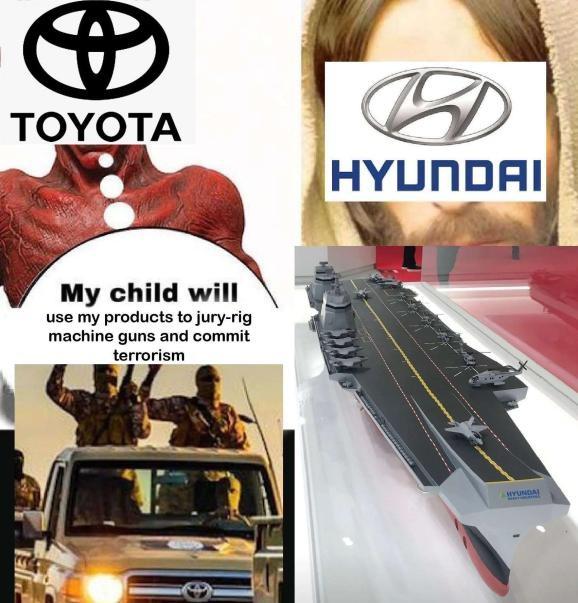 My Child Will Use My Products to Jury-Rig Machine Guns | Know Your Meme