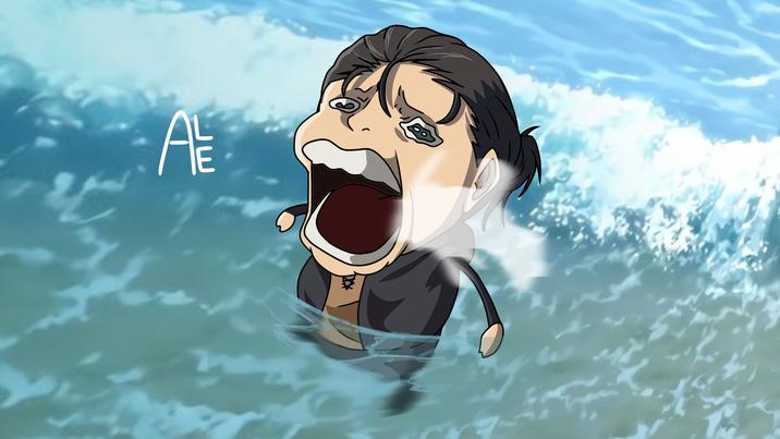 Eren crying/crying Chopper | Eren Crying / Eren's Confession | Know ...