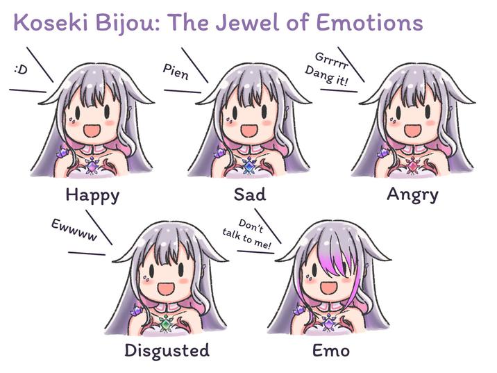 Bijou: The Jewel of Emotions | Hololive | Know Your Meme