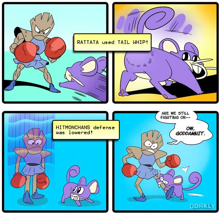 Tail Whip | Pokémon | Know Your Meme