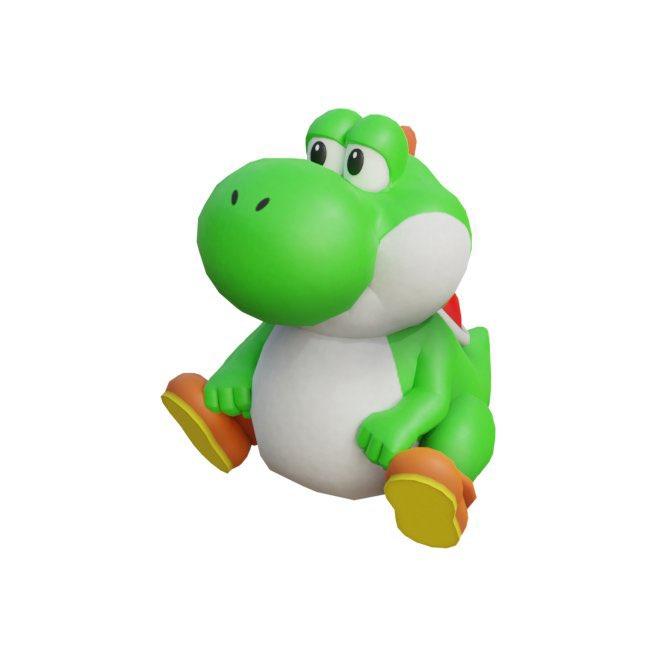 Fat Yoshi model | Fat Yoshi | Know Your Meme