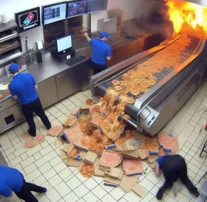 domino's pizza fast food hell | Pizza | Know Your Meme