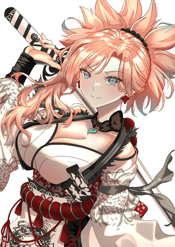 Musashi-chan by Oursong | Fate (Type-Moon) | Know Your Meme