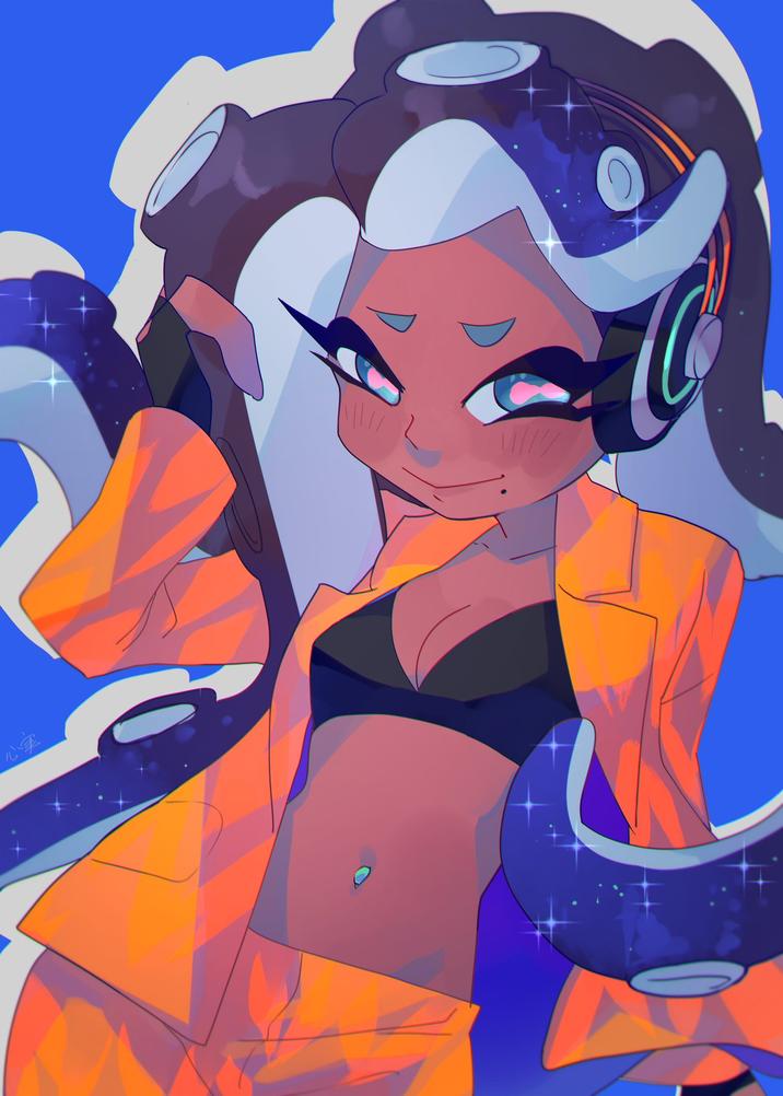Marina By Kokomi Splatoon 3 Know Your Meme