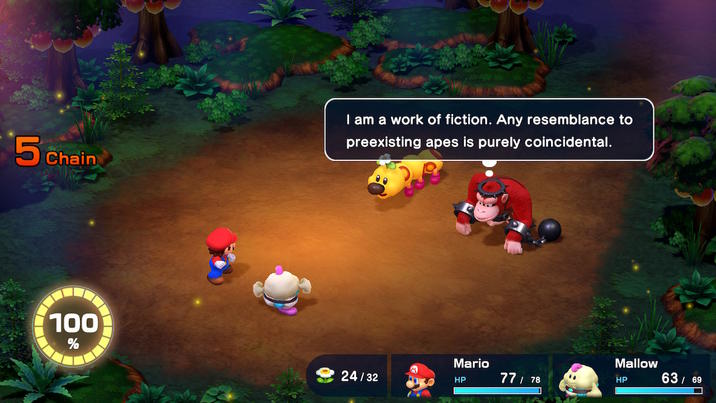 Punished Kong | Super Mario RPG | Know Your Meme